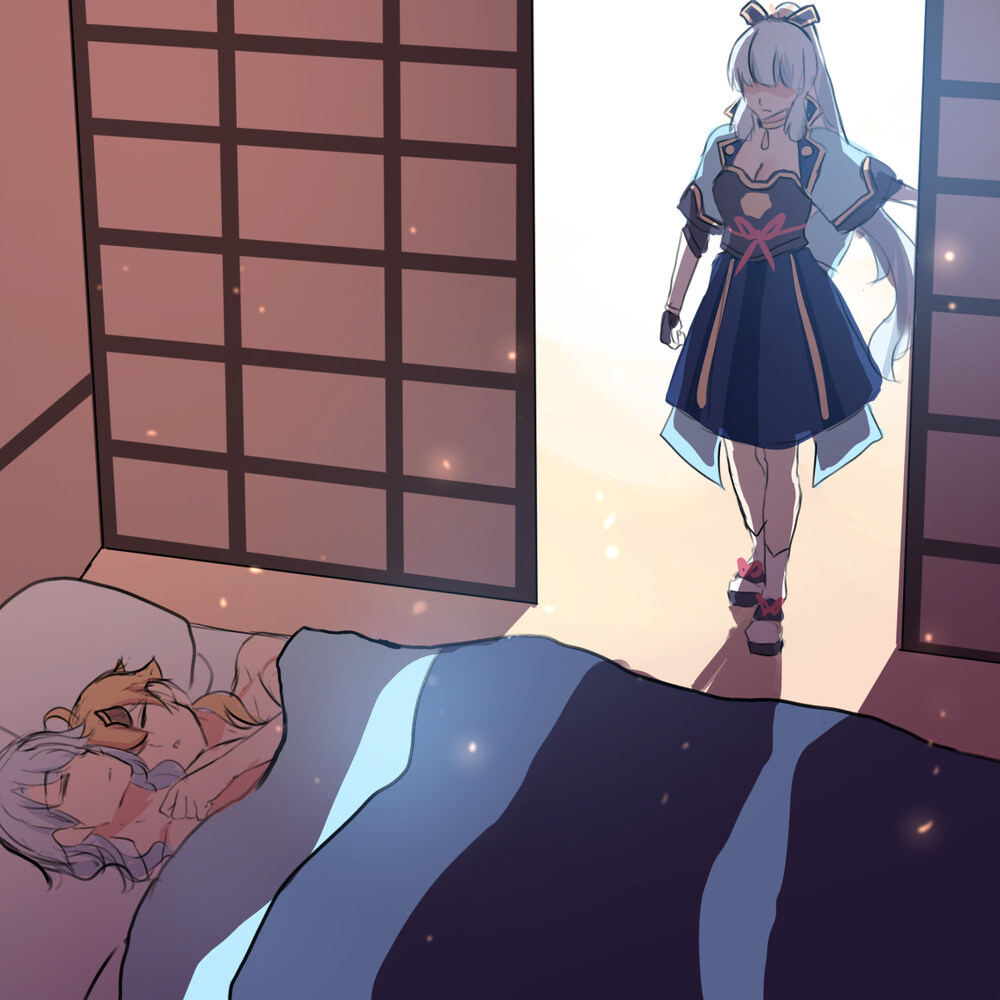 Ntr 原神 Genshin Impact 插画世界