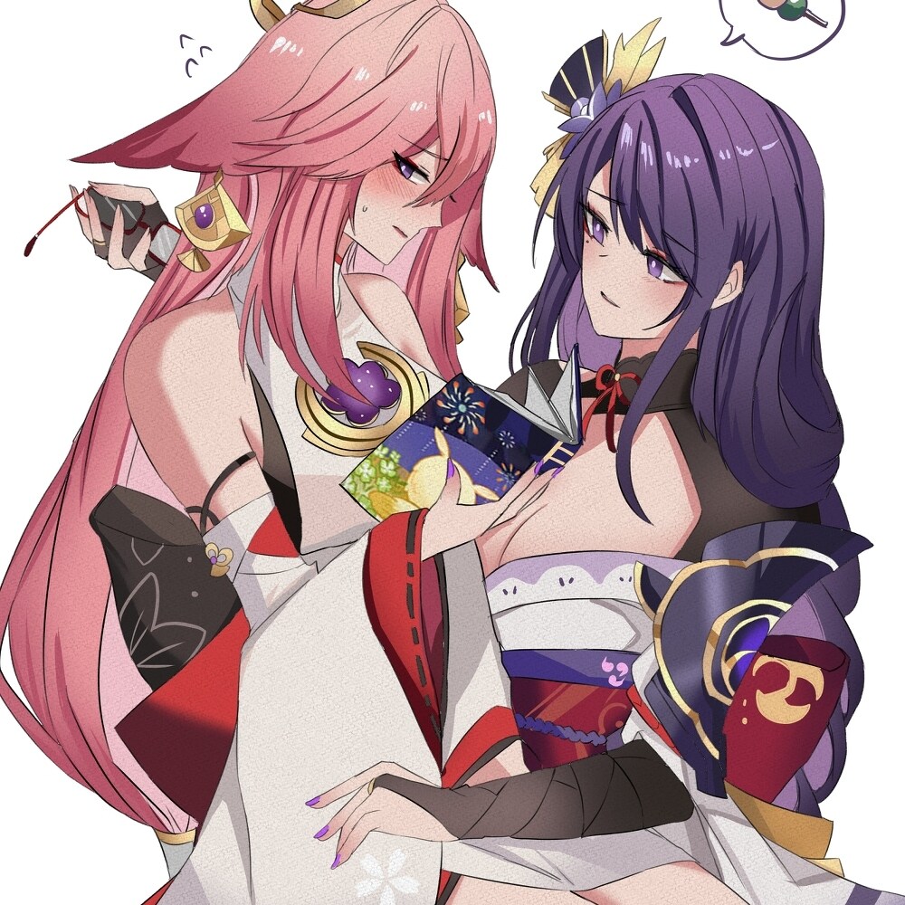 Eimiko 原神 Genshin Impact 插画世界