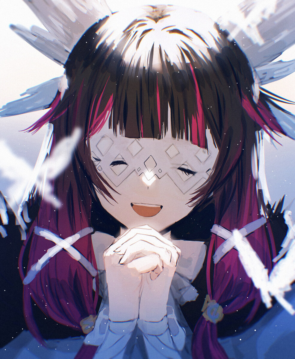 少女原神genshin Impact 插画世界