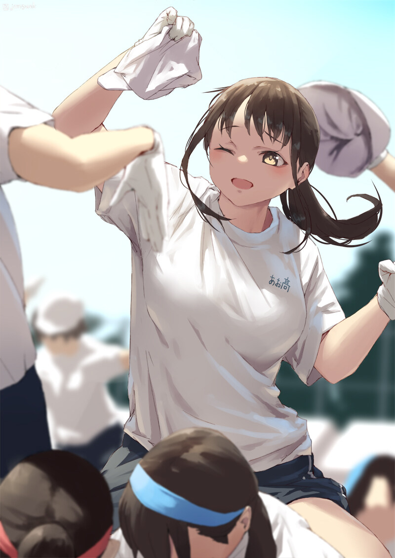 拿走了被拿走了あお高競泳水着部ao High School Swimming Suit Club 插画世界