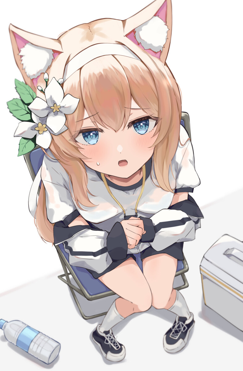 体操服玛丽伊落マリーmari Iochi 插画世界 