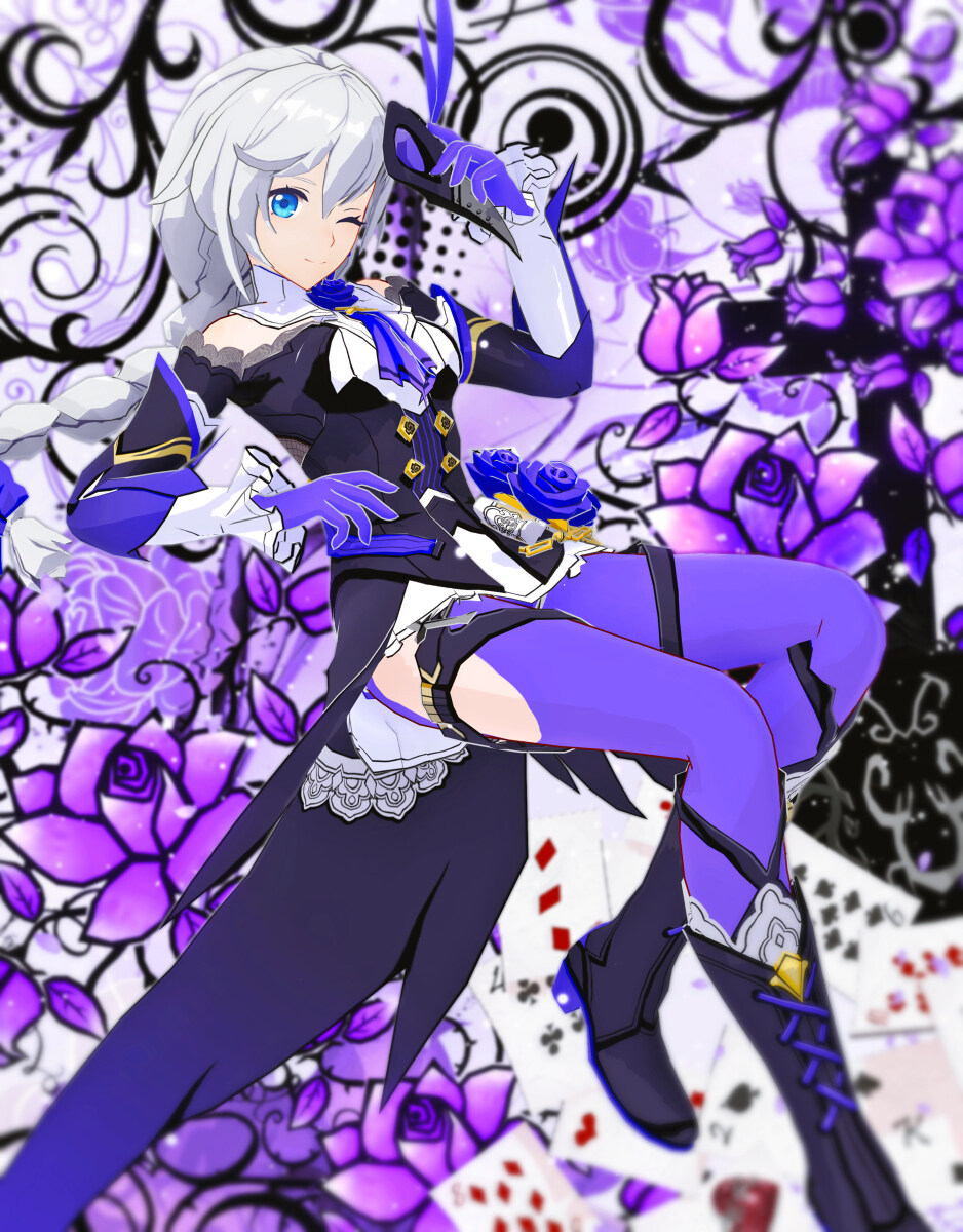 【崩溃3rd Mmd】卡伦 · 卡斯拉纳先生之三 崩壊3rd 崩坏3rd 插画世界