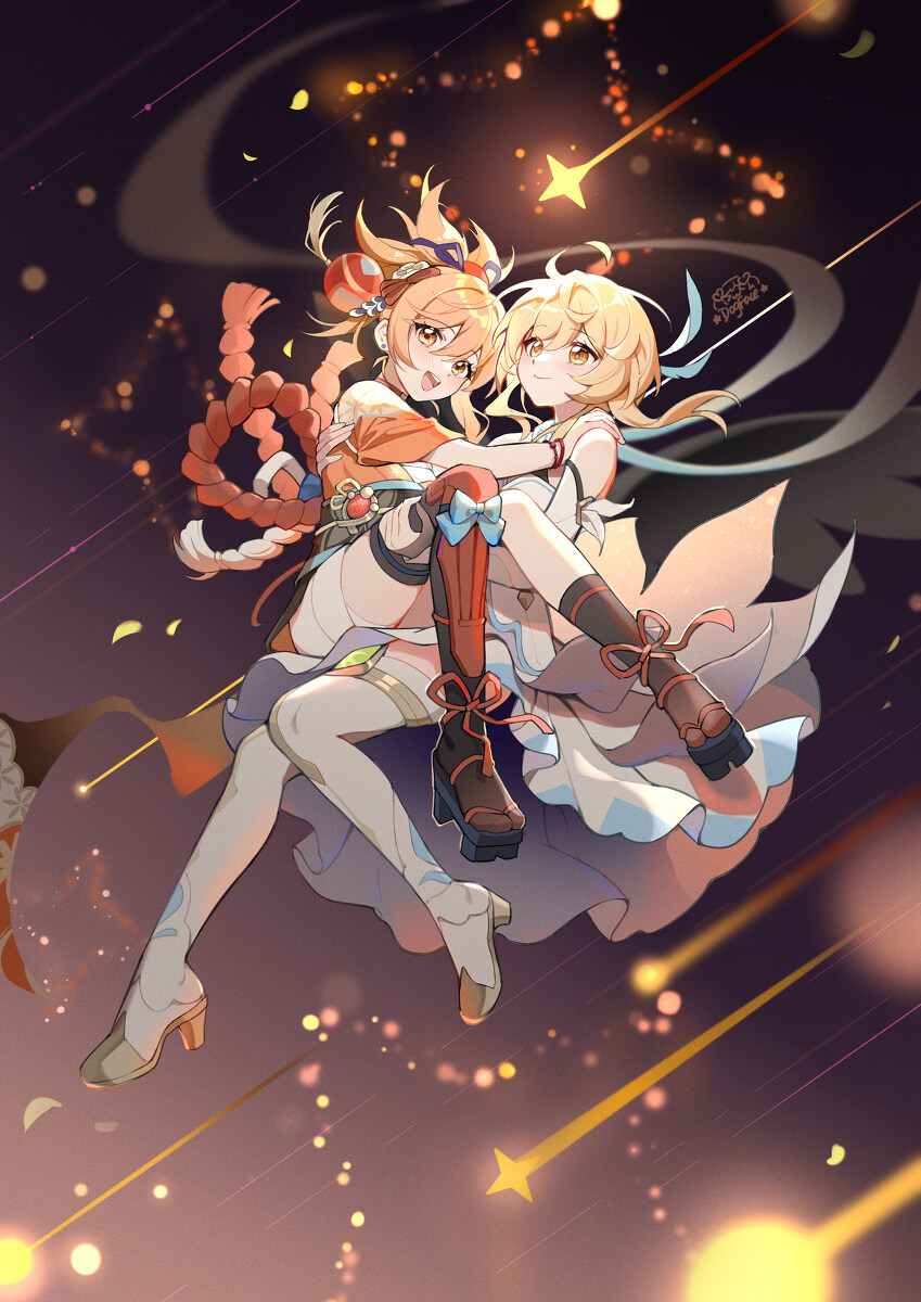 ★ 原神 Genshin Impact 插画世界